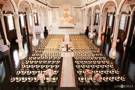 The Cathedral Of St Vibiana Los Angeles Wedding Annie And Kevin