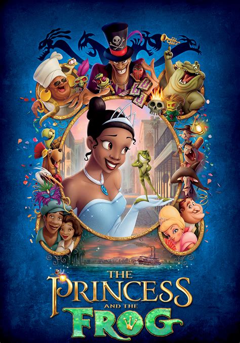 The Princess And The Frog Movie Fanart Fanart Tv