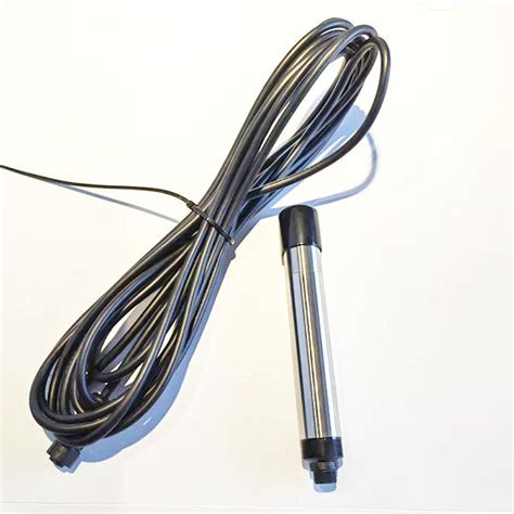 High Temperature Dissolved Oxygen Sensor Probe 12v Titanium