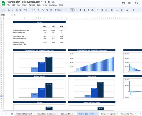 Free Excel Template For Cost Structure Analysis Businessdojo