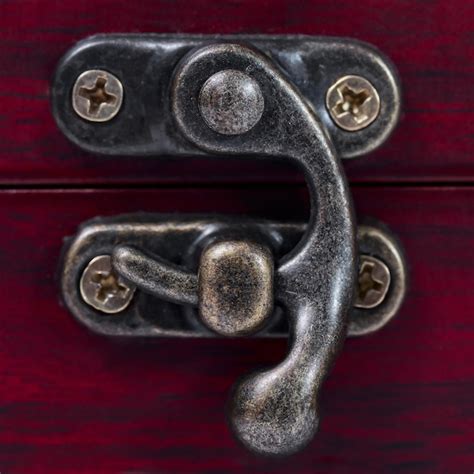 Premium Photo Close Up Of Rusty Lock