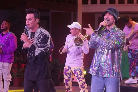 Conferencia De Prensa De La Combo Tortuga DespuÉs De Su ActuaciÓn En El