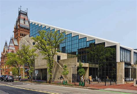 Renovating Harvard Graduate School Of Designs Gund Hall Harvard Magazine