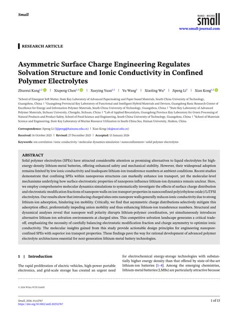 Asymmetric Surface Charge Engineering Regulates Solvation Structure And