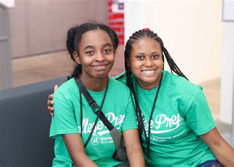 Home College Prep Program Washu