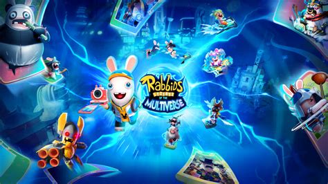 Rabbids Legends Of The Multiverse Out Now On Apple Arcade
