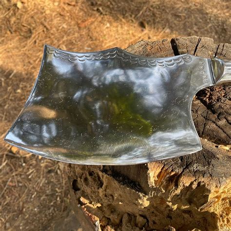 Villagers Using Handmade Axe Farmers Using Authentic Axe Fwosi