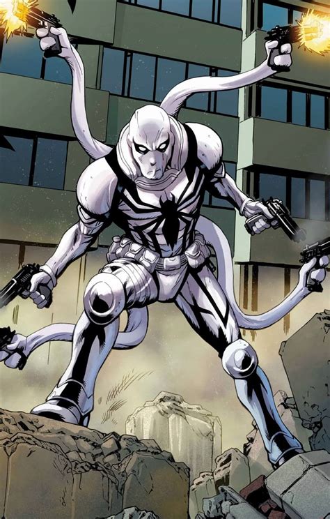 Agent Anti Venom Jeff Johnson White Tiger Venom The Maker Symbiote