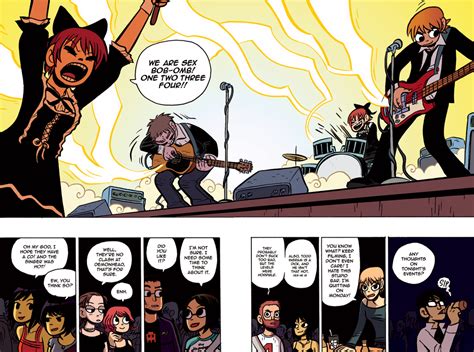 We Are Sex Bob Omb By Quirkyyrobot On Deviantart