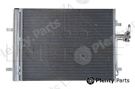 NRF part 35850 Condenser, air conditioning - Plenty.Parts