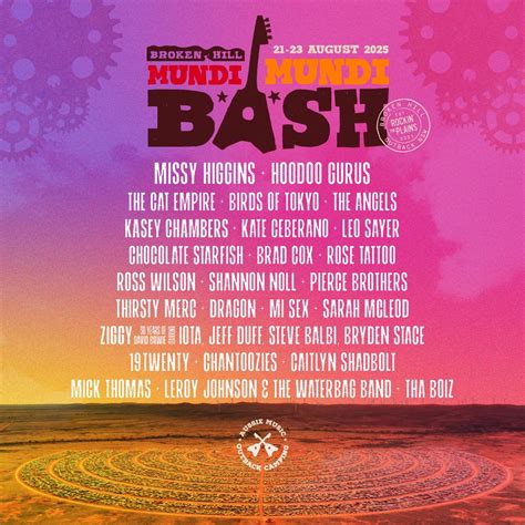 The Mmb25 Lineup Is Here 🔥 Were Mundi Mundi Bash