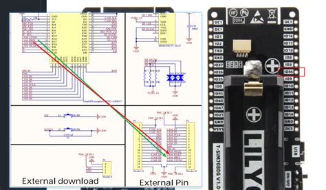 Schematic And Homepage GPIO Mismatch Issue Xinyuan LilyGO LilyGo T SIM G GitHub