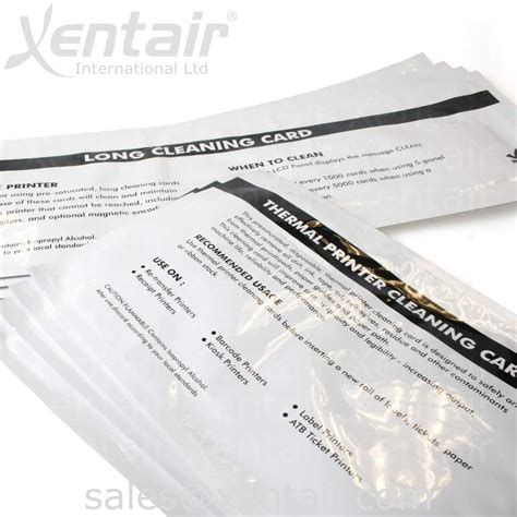 Zebra Zxp1 Zxp3 Series 3 Printer Cleaning Kit 105999 302 105999302