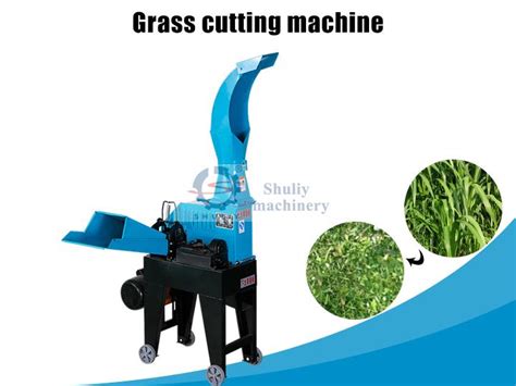 Grass Cutting Machine Grass Cutter Machine Shuliy Machinery