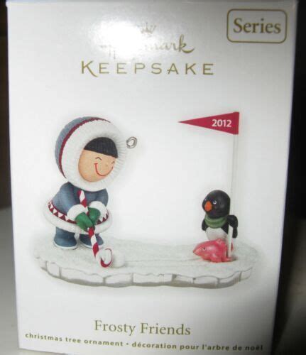 Various Hallmark Frosty Friends Ornaments New And Used 1980s To 2021 Ebay
