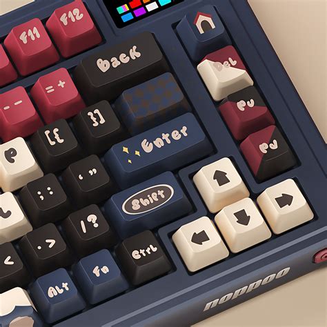 Chibi Kikis Delivery Service 144 Keycaps Set Keyboard Kraft