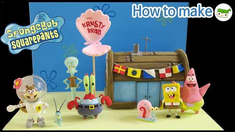 집게리아 스폰지밥 배경작업했어요making The Krusty Krabspongebob Squarepants Youtube