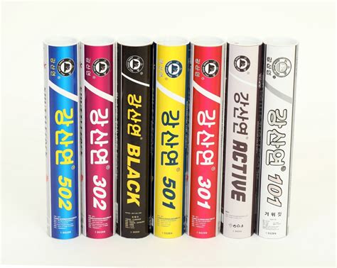 강산연 셔틀콕 판매합니다 ⊙ 품목 배드민턴 셔틀콕 ⊙ 브랜드 강산연 ⊙ 품명 강산연셔틀콕 ⊙ 정품 여부 정품 ⊙ 사용 여부 배드민턴용품 직거래장터