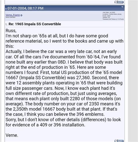 Numbers Matching 65 Ss Weird Engine Pad Stamp