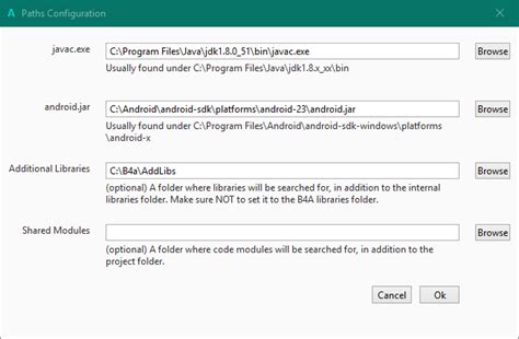 right directory for adb exe b4x programming forum