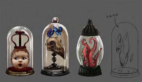 【游戏翻译】爱丽丝：疯人院 中文版设定集及游戏设计文件分享 哔哩哔哩