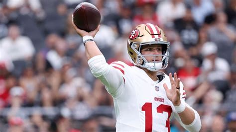 Niners Purdy Happy With Progress Says Well See For Week 3 Espn