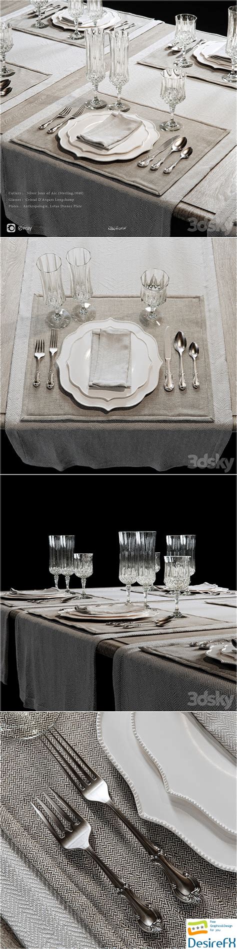 Download Table Appointmentsvol1 3d Model Desirefxcom