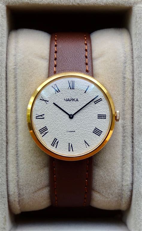 Chaika Watches Of The Ussr