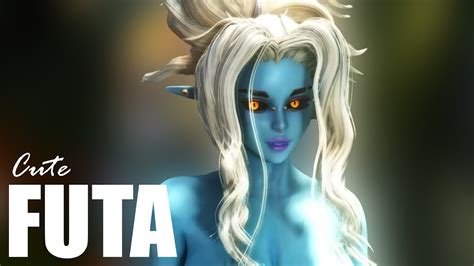 Blue Oni The Futa Follower Mod Best Follower Mod Of Skyrim Youtube