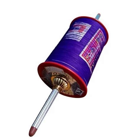 Violet Cotton Kite String Spool At Rs 500piece काइट प्लास्टिक स्पूल In Jaipur Id 2852535826573