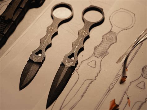 Benchmade Socp Dagger Tactical Knife Overview