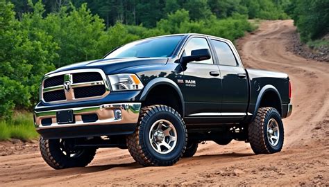 2013 Dodge Ram 1500 Tire Size Guide Factory Specs And Upgrade Options
