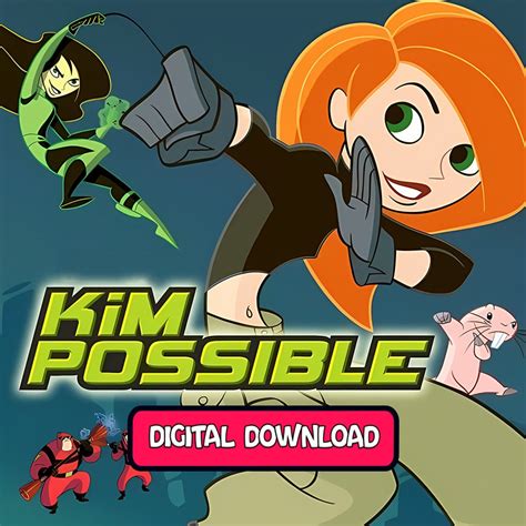 Kim Possible Tv Series 20022007 Every Episode Alls Season Only