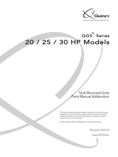 Manual De Partes Qgs 75 Pdf Legal Liability Business Law