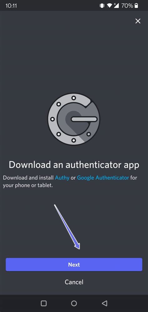 How To Enable And Disable Two Factor Authentication 2fa On Discord