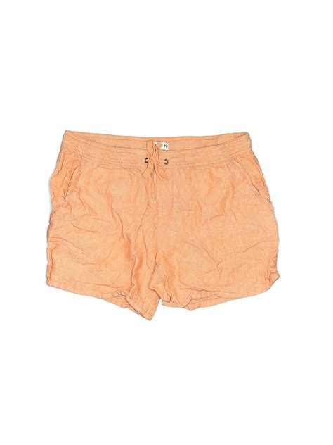Dash Solid Orange Shorts Size S 79 Off Thredup