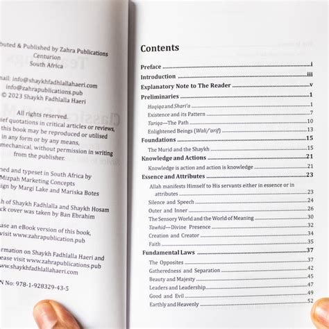 Teachings From A Classical Sufi Master — Wardah Books