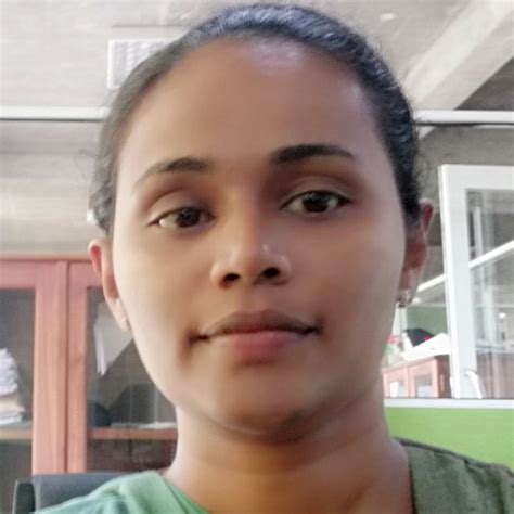 Gayani Ranasinghe Lecturer Bsc In Town And Country Planning