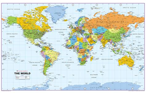 World Map Images Free Widescreen Hd Backgrounds