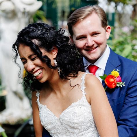 Stephanie And Rjs Colorful Wedding At The Lytle House Fierce Productions