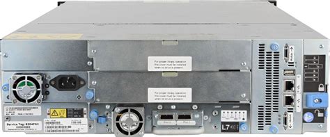 Dell Emc Ml3 Tape Library Ленточная библиотека Lnc ИТ проекты любой сложности продажа