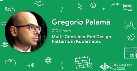 antonio di marino on linkedin multi container pod design patterns in