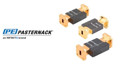 Pasternack Introduces New Waveguide Fixed Attenuators For Power