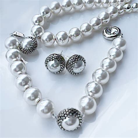 Timeless Pearls Limited Edition Swarovski® Pearl Classy Jewelry Set