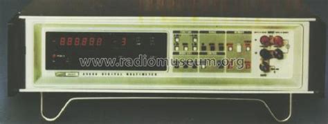 Digital Multimeter 8500a Equipment Fluke John Mfg Co