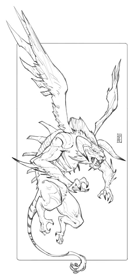 帝释天 Tao He 二十诸天之二 花瓣网