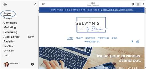 Unleash Your Inner Blogger Adding A Blog To Your Squarespace Site Made Easy — Selwyns By Design