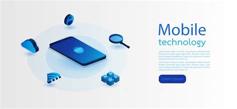 Premium Vector Isometric Digital Technology Isometric