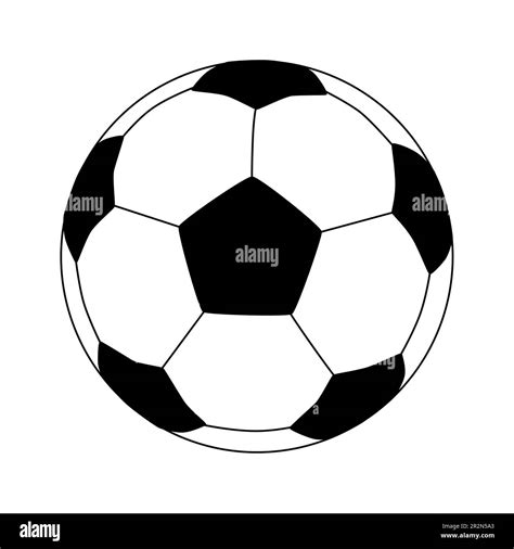Soccer Ball Cartoon Drawing