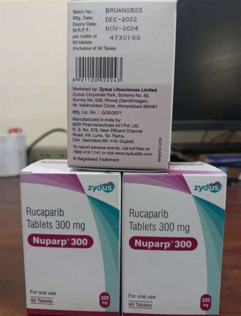 Rucaparib Tablet Bdparib Latest Price Manufacturers And Suppliers